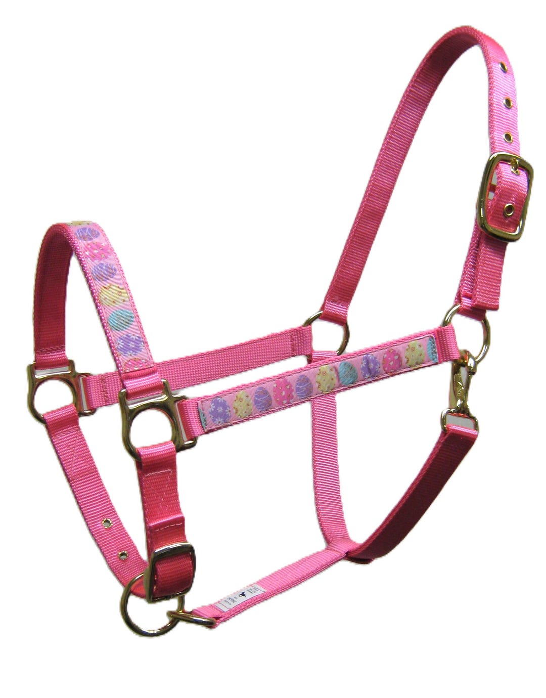 Easter Horse Halter, Easter Egg Draft Horse Halter, Colored Egg Large ...