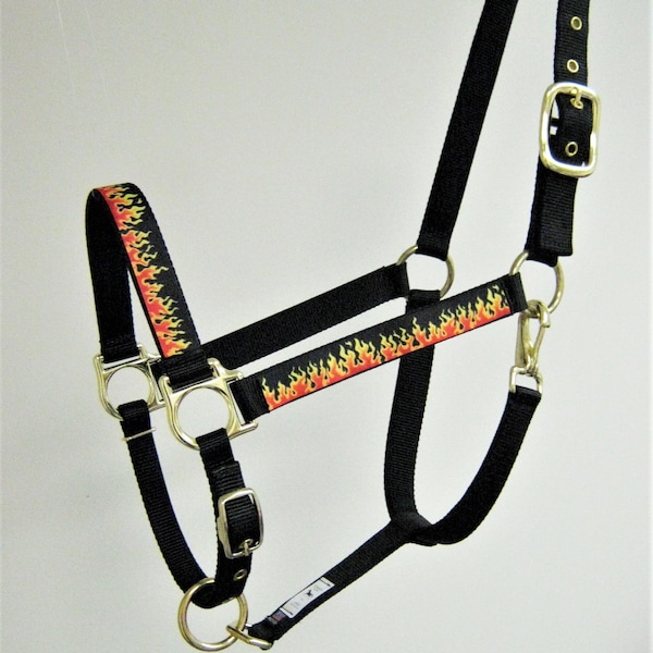 Horse on Fire - Etsy