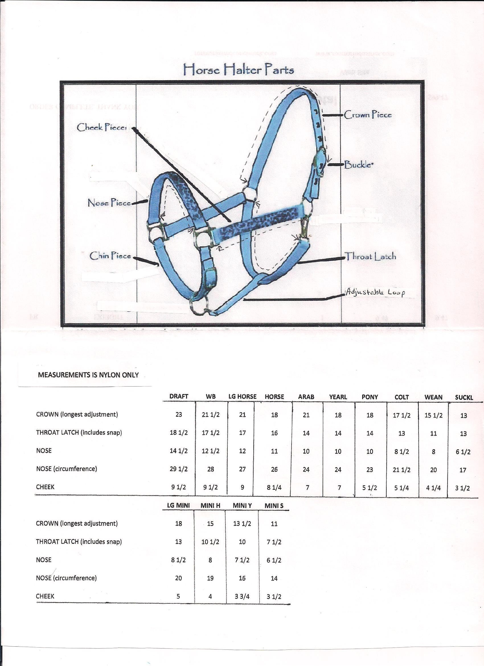 Western Weave Horse Halter Western Design Draft Horse Halter | Etsy