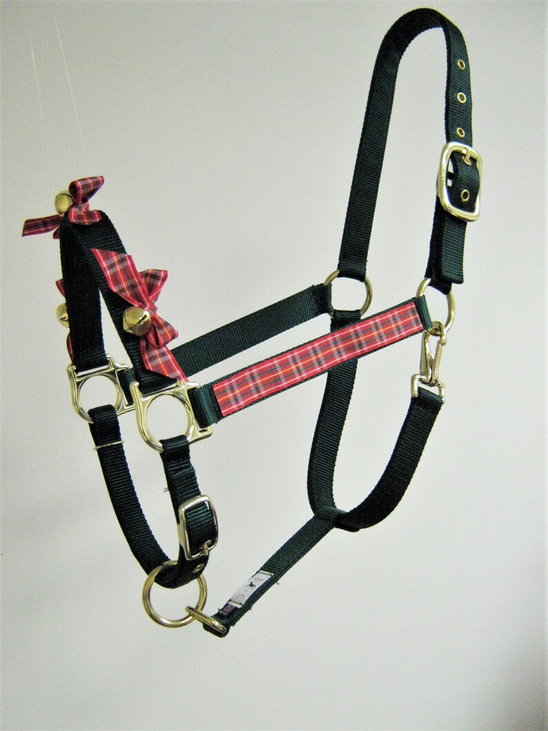 Christmas Jingle Bell Horse Halter Christmas Horse Halter - Etsy