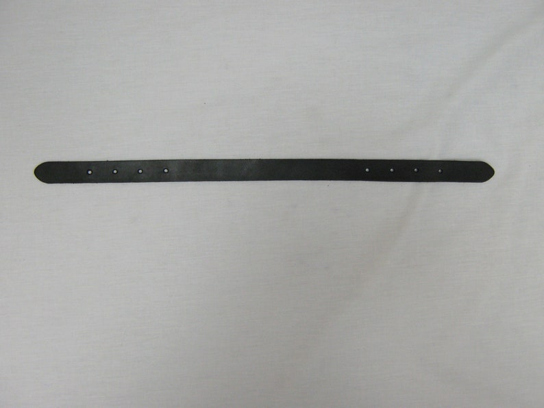 Leather Crown Replacement, Breakaway Leather Crown, Adjustable Leather ...