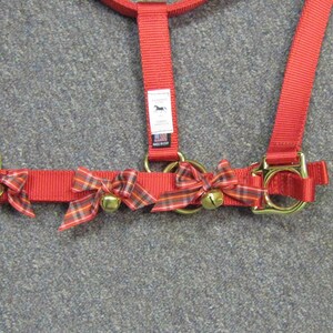 Christmas Jingle Bell Horse Halter, Christmas Horse Halter, Sleigh ...