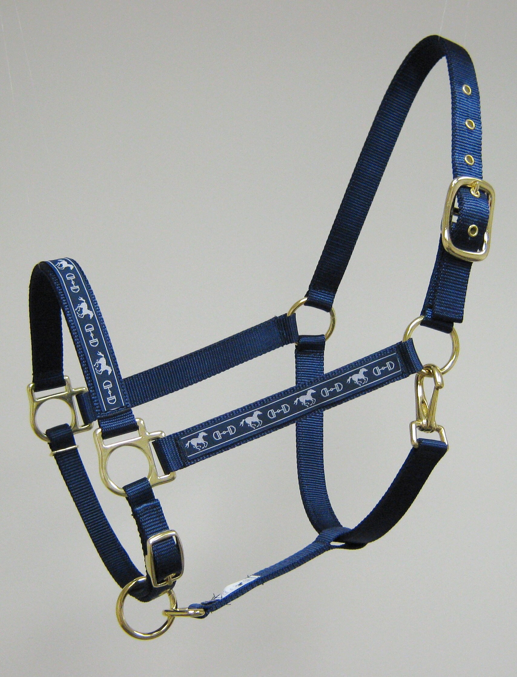 Horses with Bits Horse Halter Bit Design Draft Halter Custom | Etsy