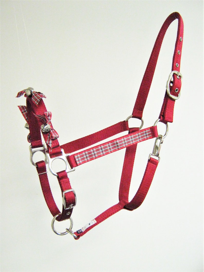 Christmas Jingle Bell Horse Halter Christmas Horse Halter - Etsy