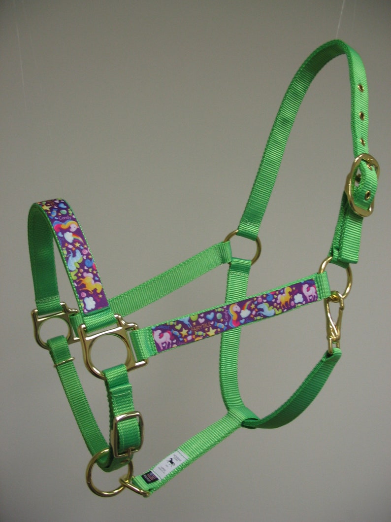 Fairytail Horse Halter Fantasy Draft Horse Halter Custom | Etsy