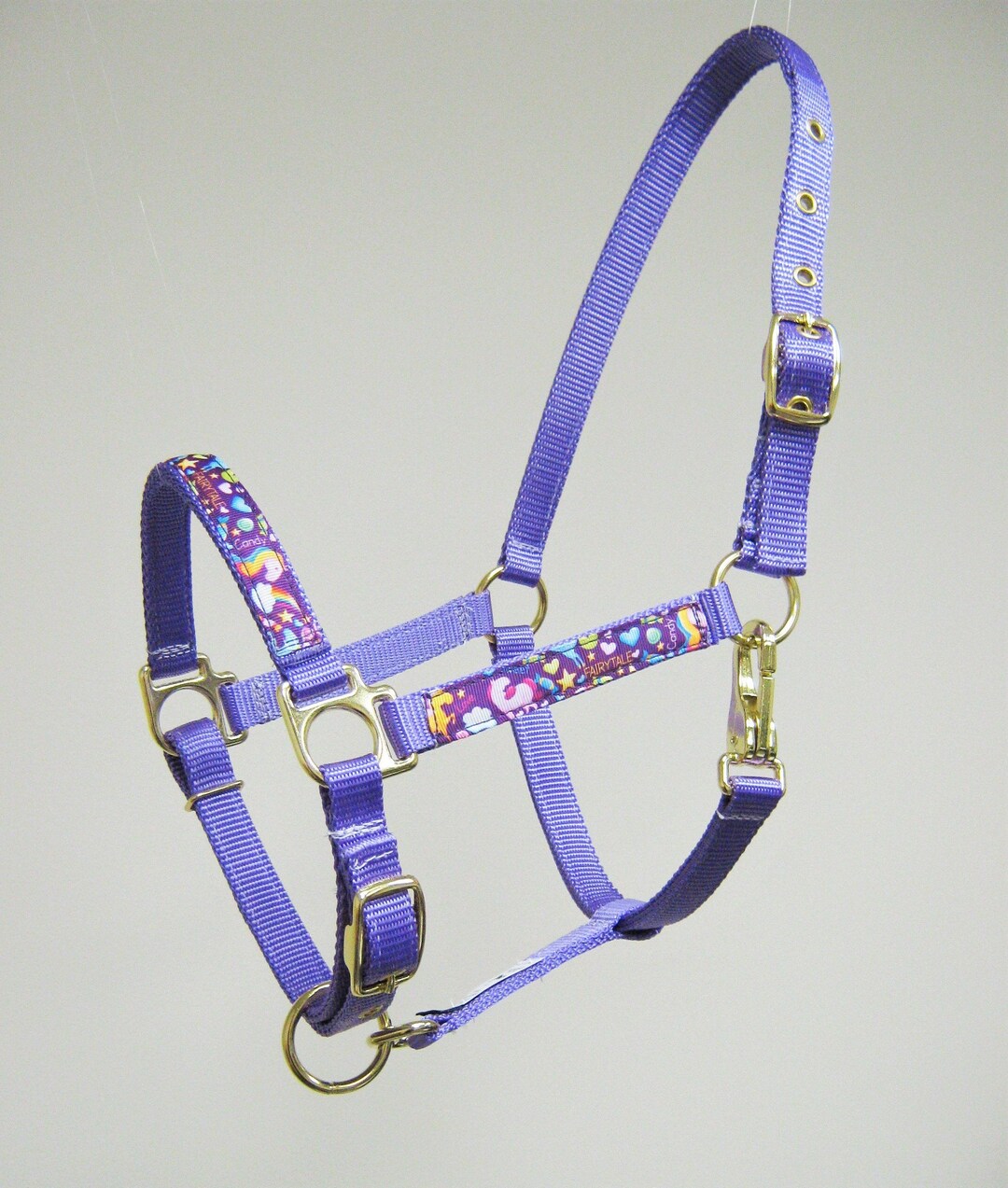 Fairytail Horse Halter, Fantasy Draft Horse Halter, Custom Large Horse ...