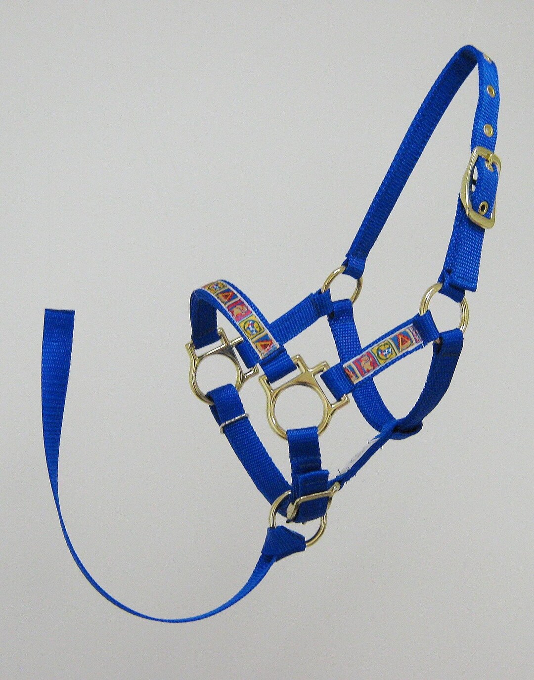 A B C Blocks Weanling Halter, Building Blocks Suckling Halter, Cute ...