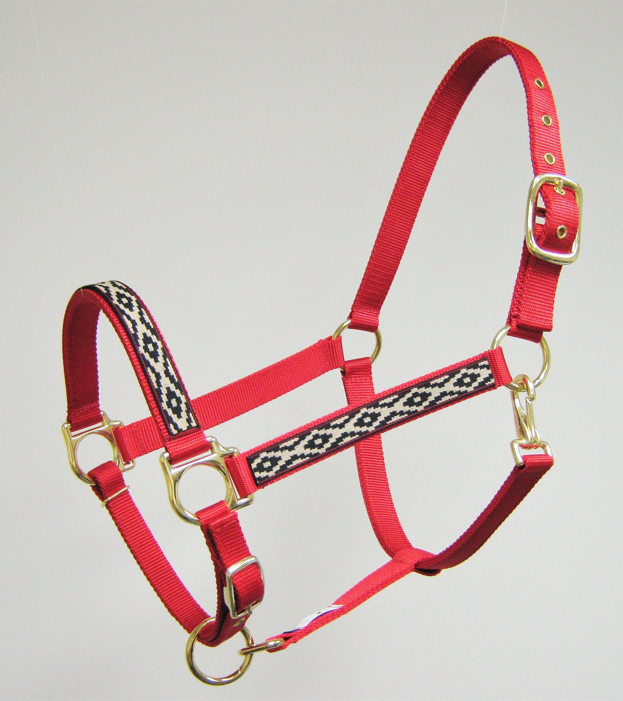 Western Weave Horse Halter Western Design Draft Horse Halter | Etsy