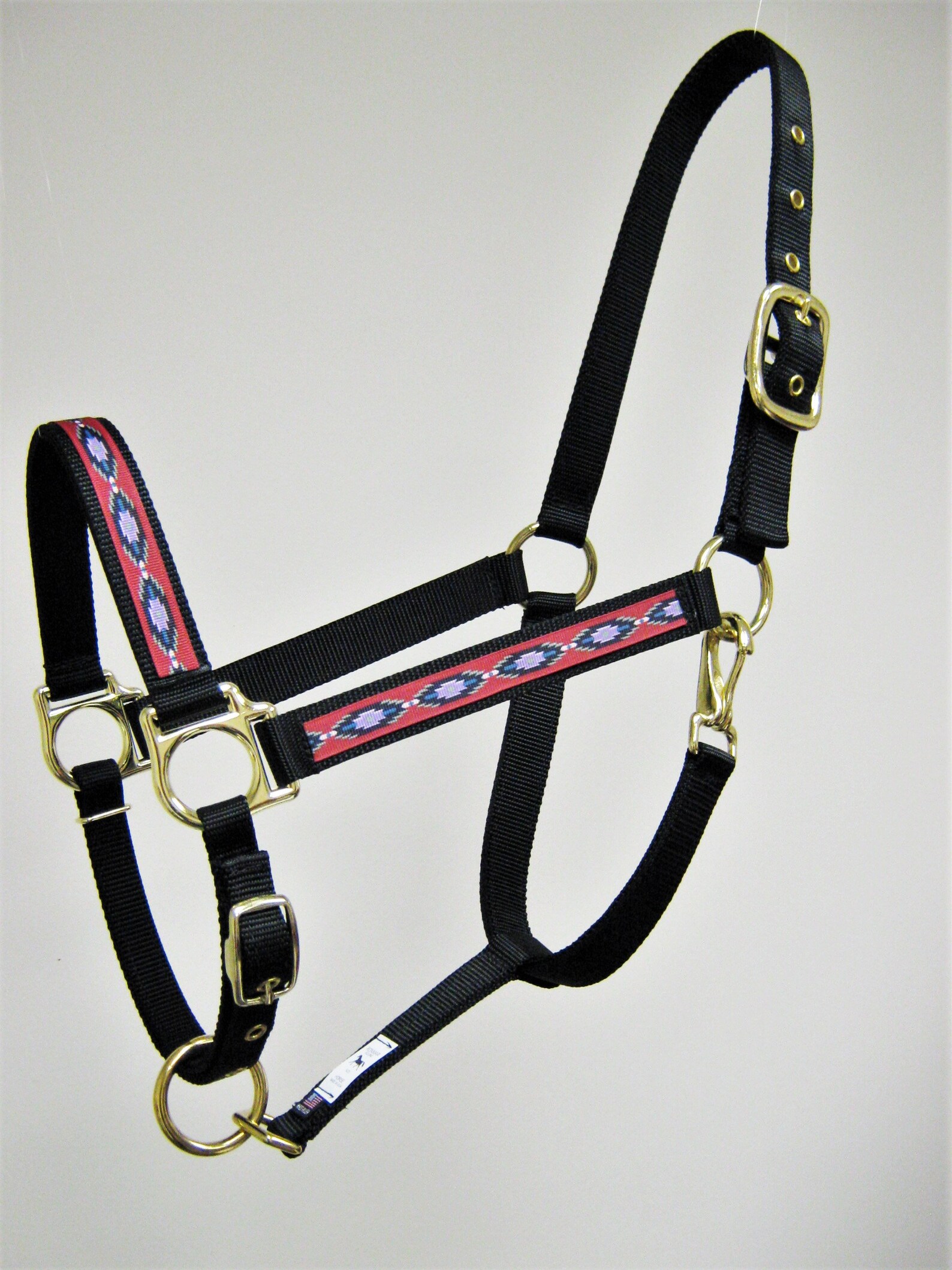 Aztec Horse Halter Aztec Design Draft Horse Halter Breakaway | Etsy