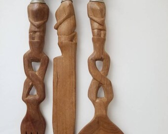 African Utensils - Etsy