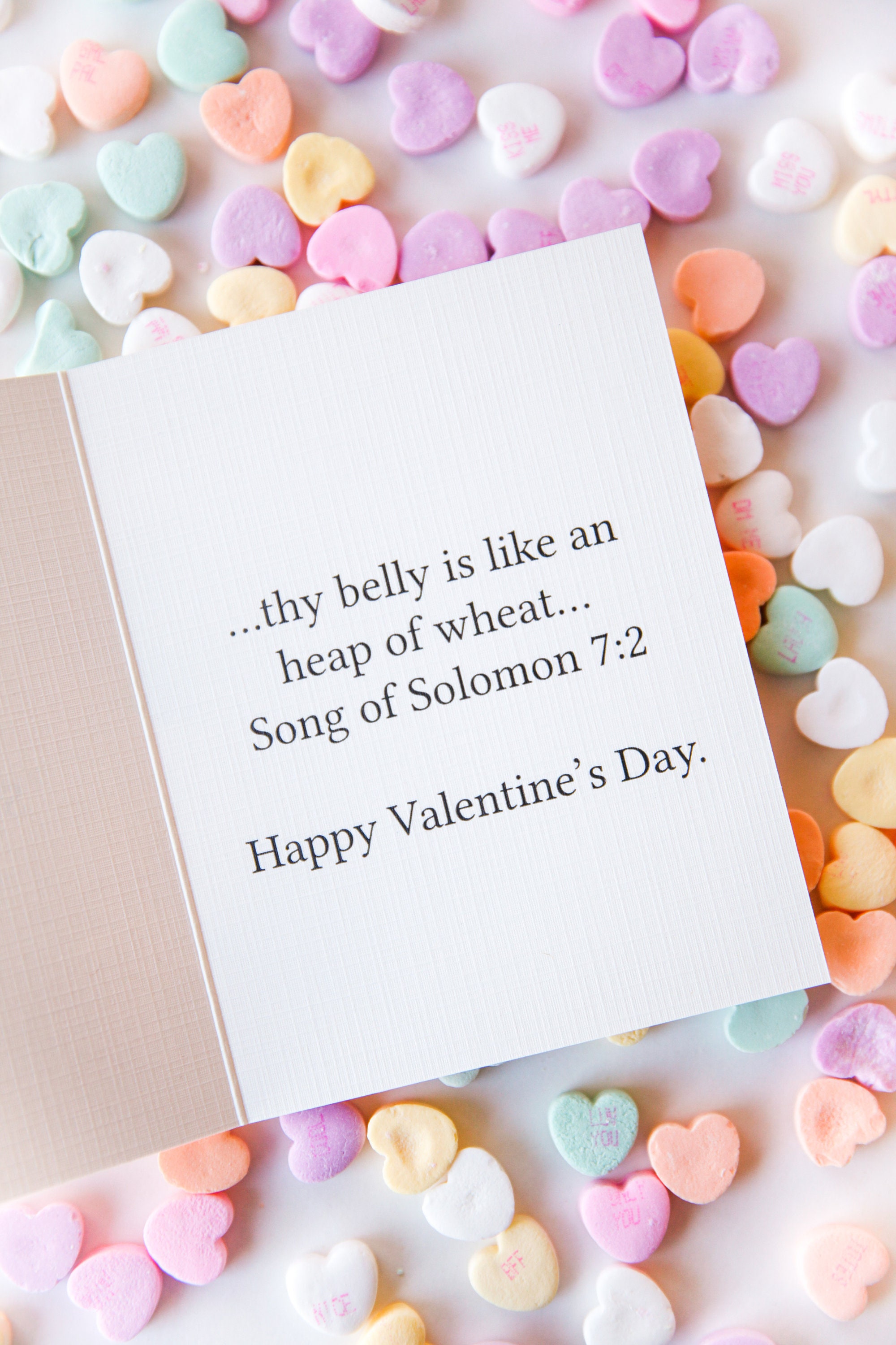 Funny Bible Verse Valentine's Day Card, Valentine's Day Card Husband ...