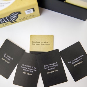 The Bible is Funny Card Game: Hilarious Verse Pairings (w/ Signed ...