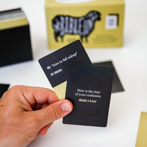 The Bible is Funny Card Game: Hilarious Verse Pairings (w/ Signed ...