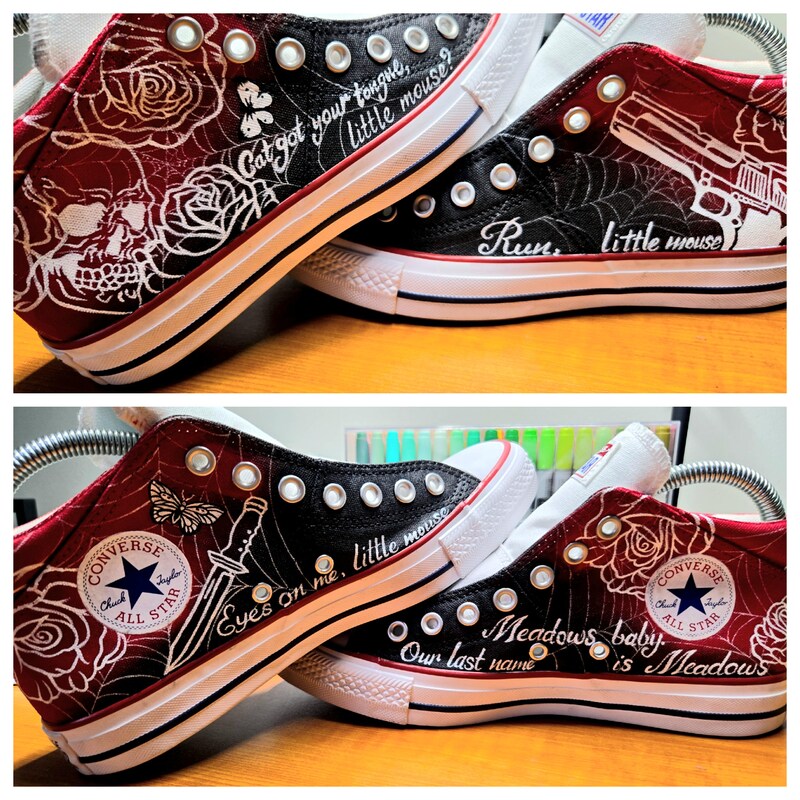 Custom Shoes - Etsy UK