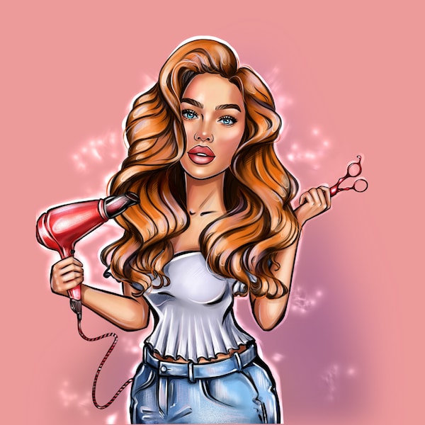 Hair Extension Logo - Etsy