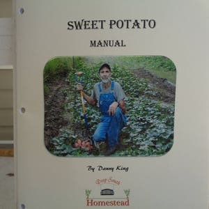 Sweet Potato Manual hard Copy Book - Etsy