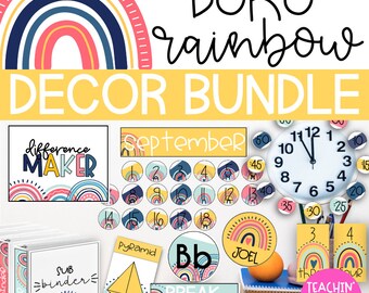 Classroom Decor Bundle - Etsy
