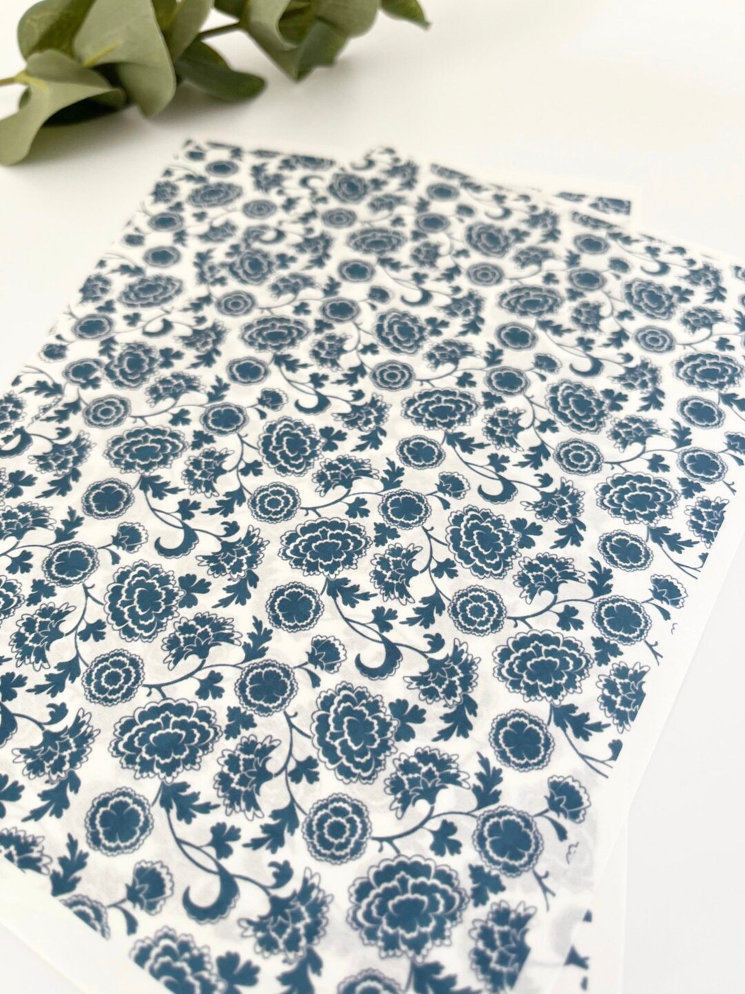 Florals 1 Clay Tattoo Transfers - Etsy
