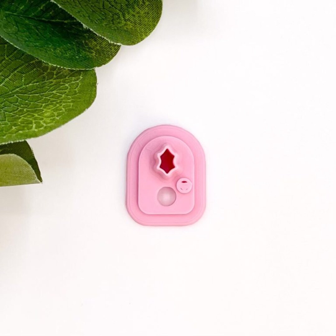 Holly Leaf Cutter Bit Clay Cutter - Etsy