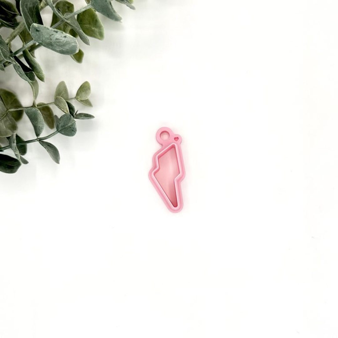 Chubby Lightning Bolt Clay Cutter - Etsy