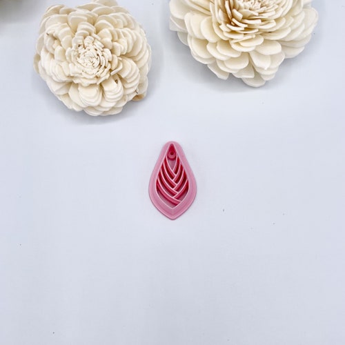 Seashell Embossing Cutter Cookie or Fondant & Polymer Clay | Etsy