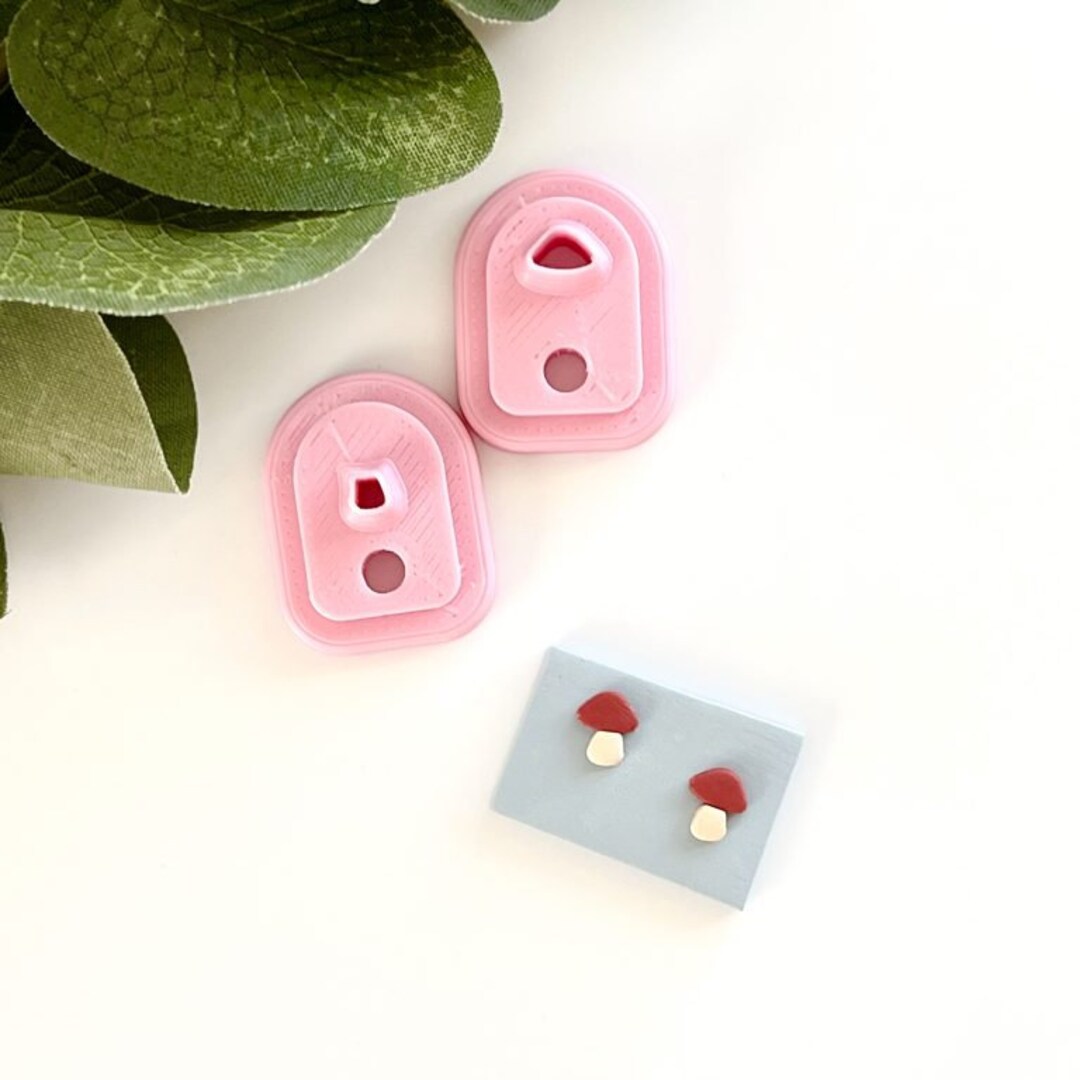 Mushroom Cutter Bit Set Clay Cutter - Etsy