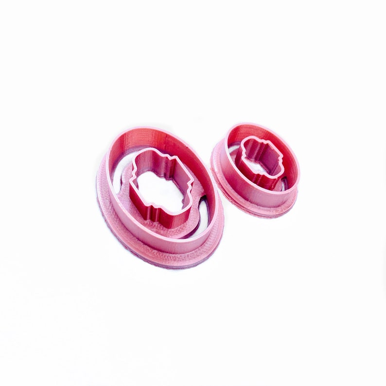 Fancy Oval Cutter Cookie Cutter Fondant Cutter - Etsy