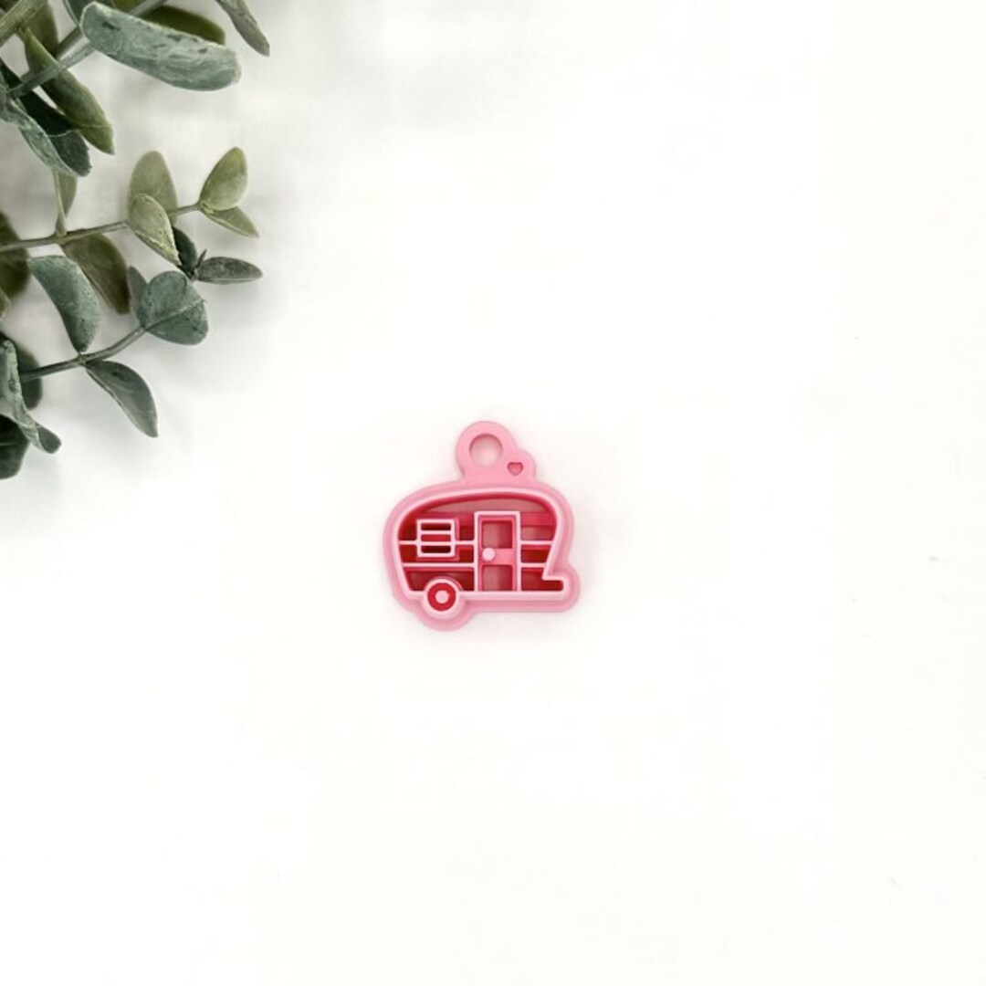 Retro Camper Clay Cutter - Etsy