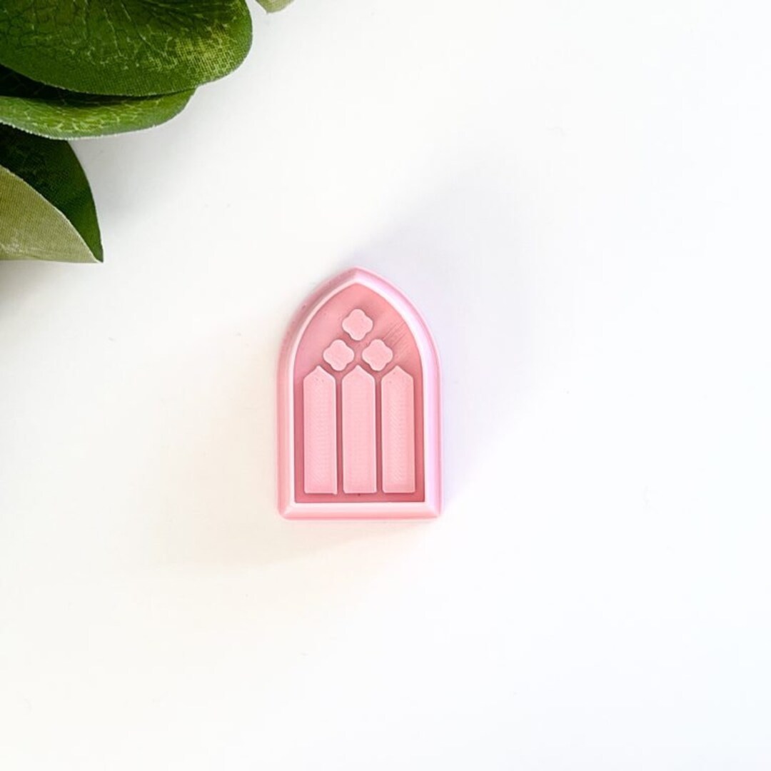 Cathedral Window-stained Glass Clay Cutter - Etsy