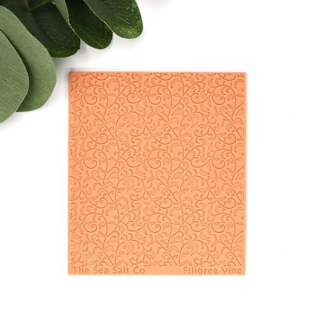 Filigree Vine Texture Sheet - Etsy
