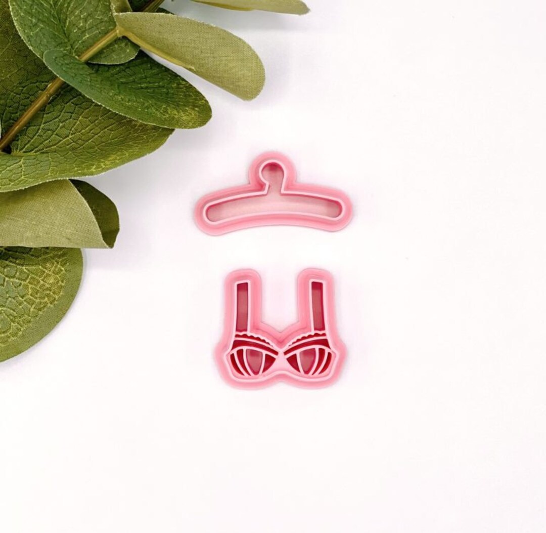Bra & Hanger Clay Cutter Set - Etsy