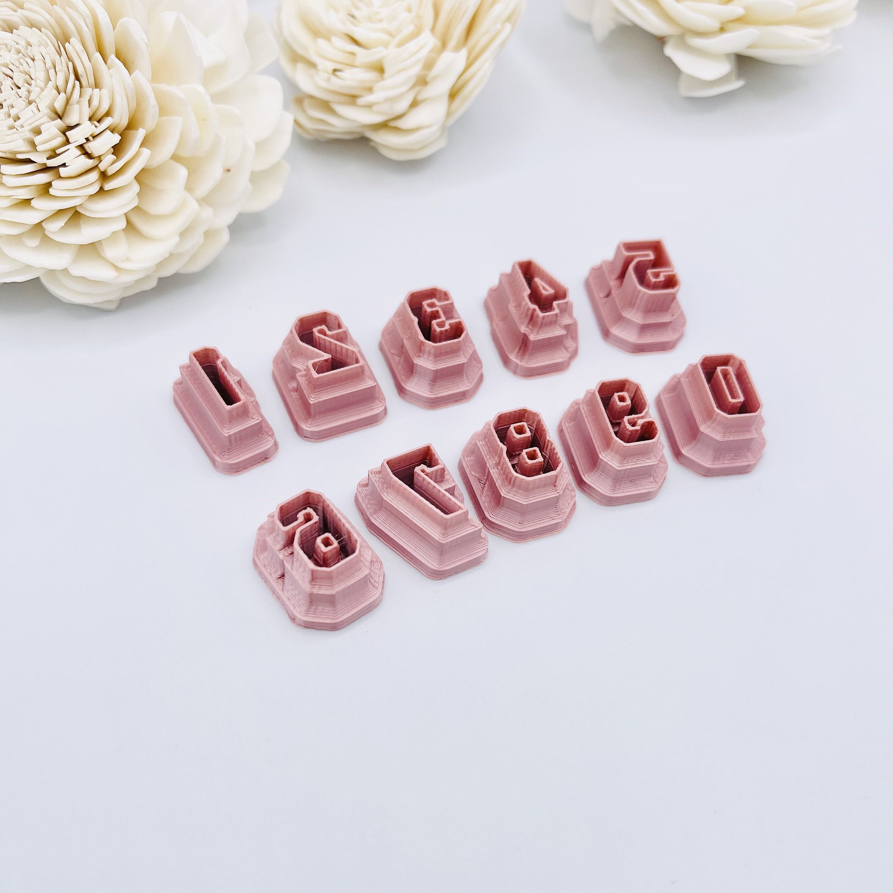 Numbers Clay Cutter Set Cookie Cutter - Etsy