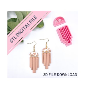 Natalie Clay Cutter STL Digital File - Etsy