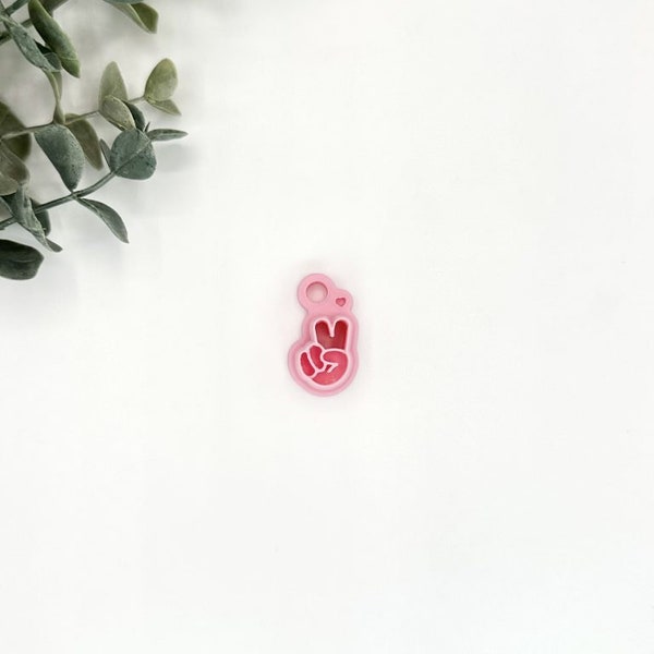 Pottery Peace Sign - Etsy