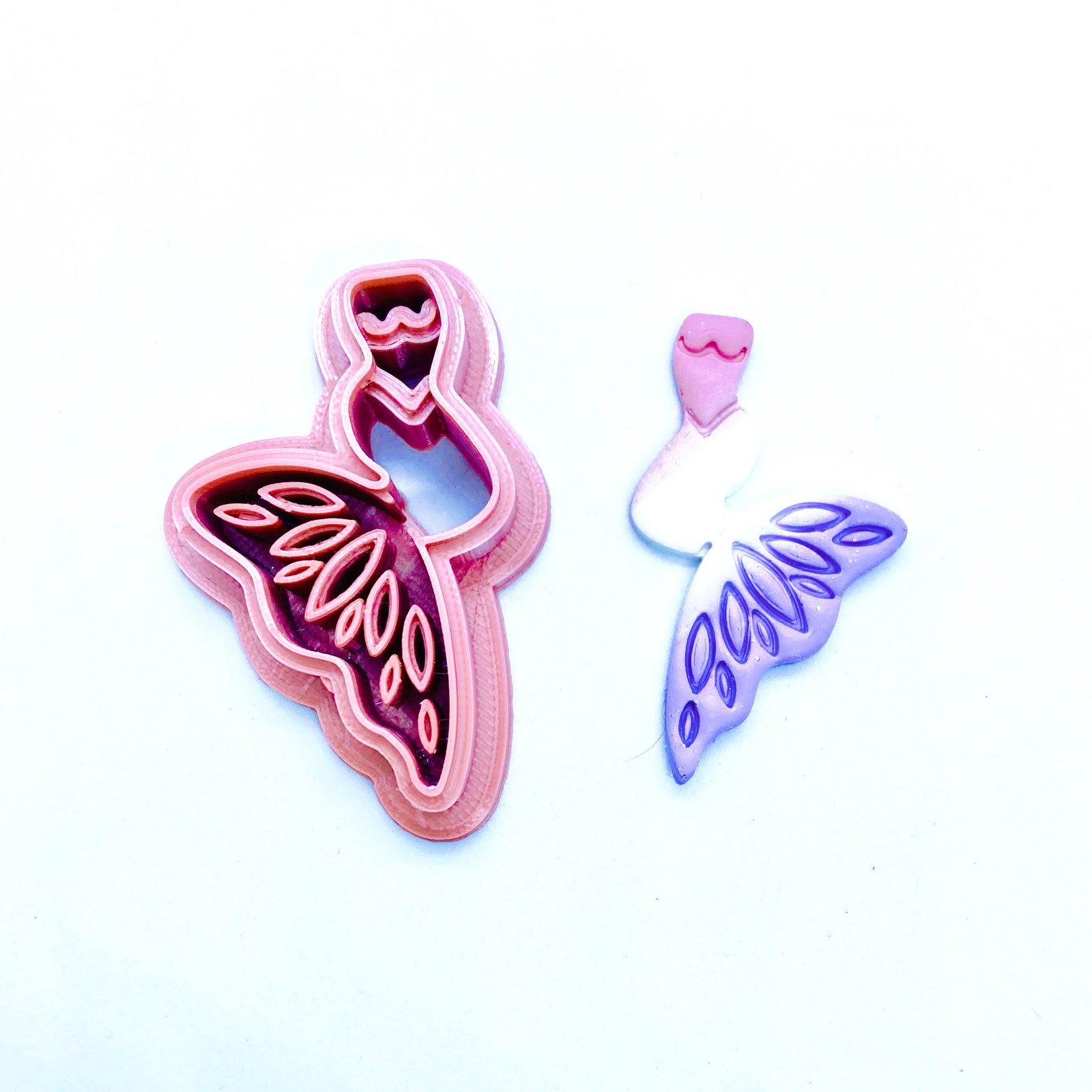 Mermaid Clay Cutter | Etsy