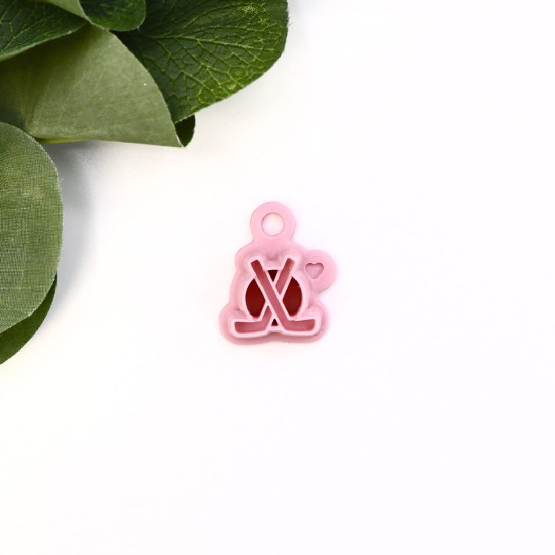 Hockey Puck and Sticks Clay Cutter - Etsy