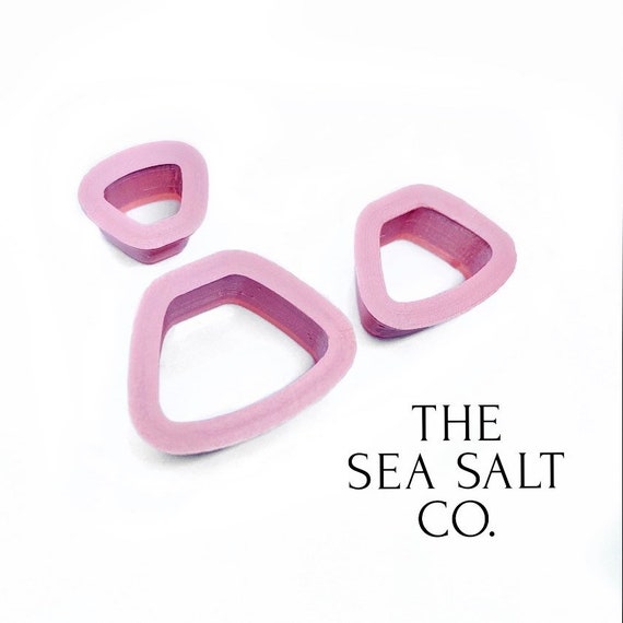 Rounded Trapezoid Trapezium Fan Set Clay Cutter Cookie Cutter - Etsy