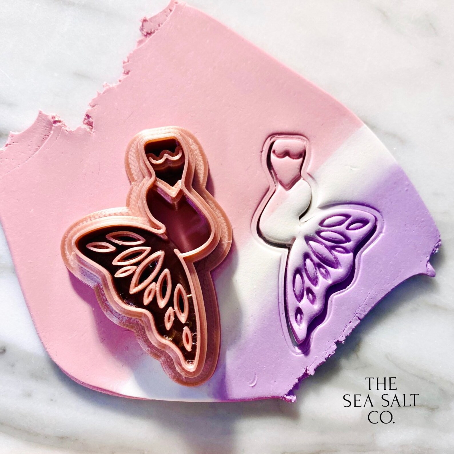 Mermaid Clay Cutter | Etsy