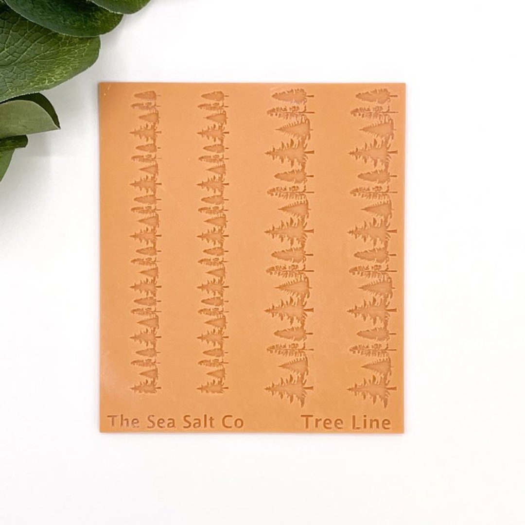 Tree Line Texture Sheet - Etsy