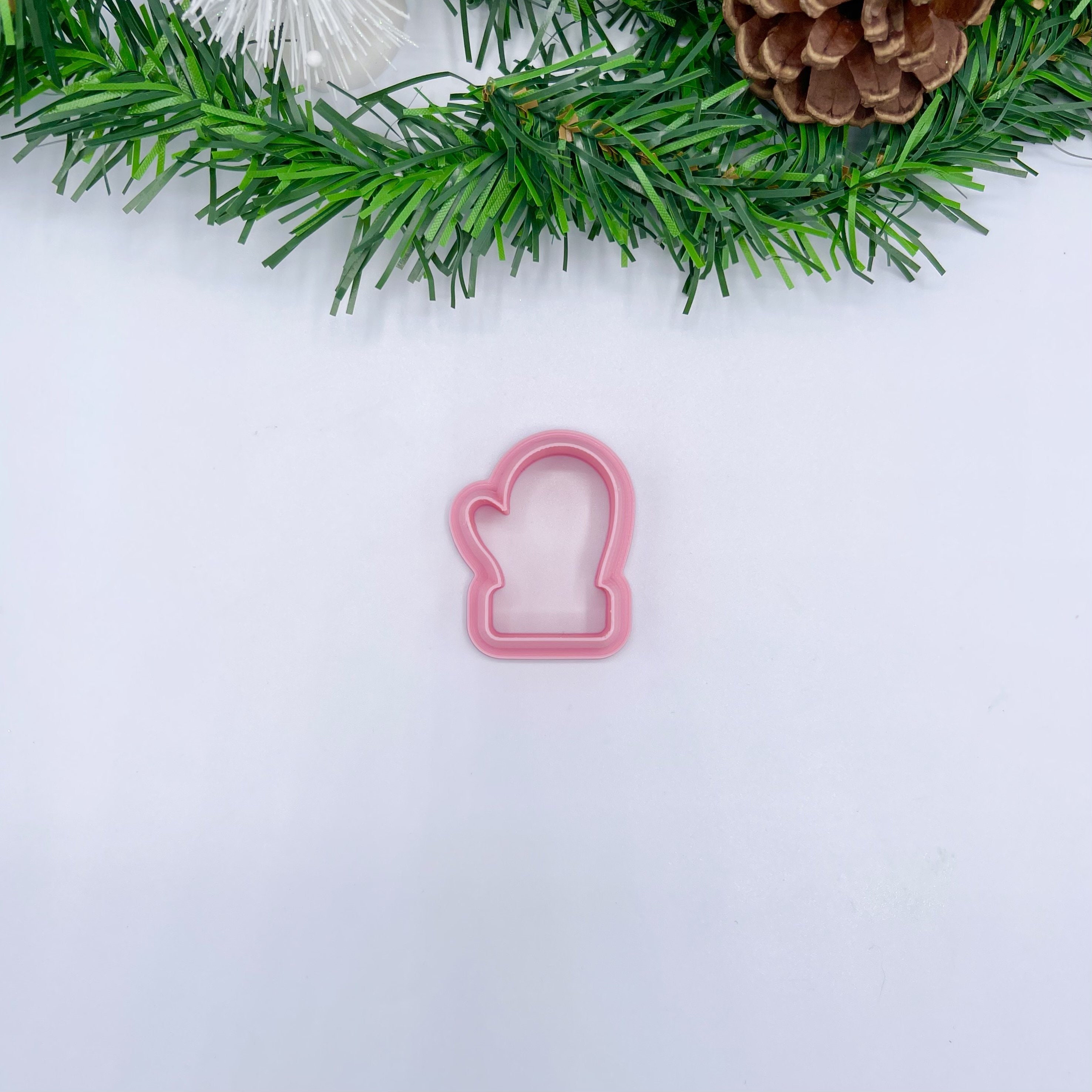 Mitten Clay Cutter Cookie Cutter Fondant Cutter - Etsy