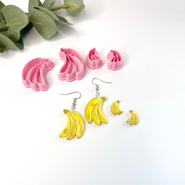 Polymer Clay Banana - Etsy