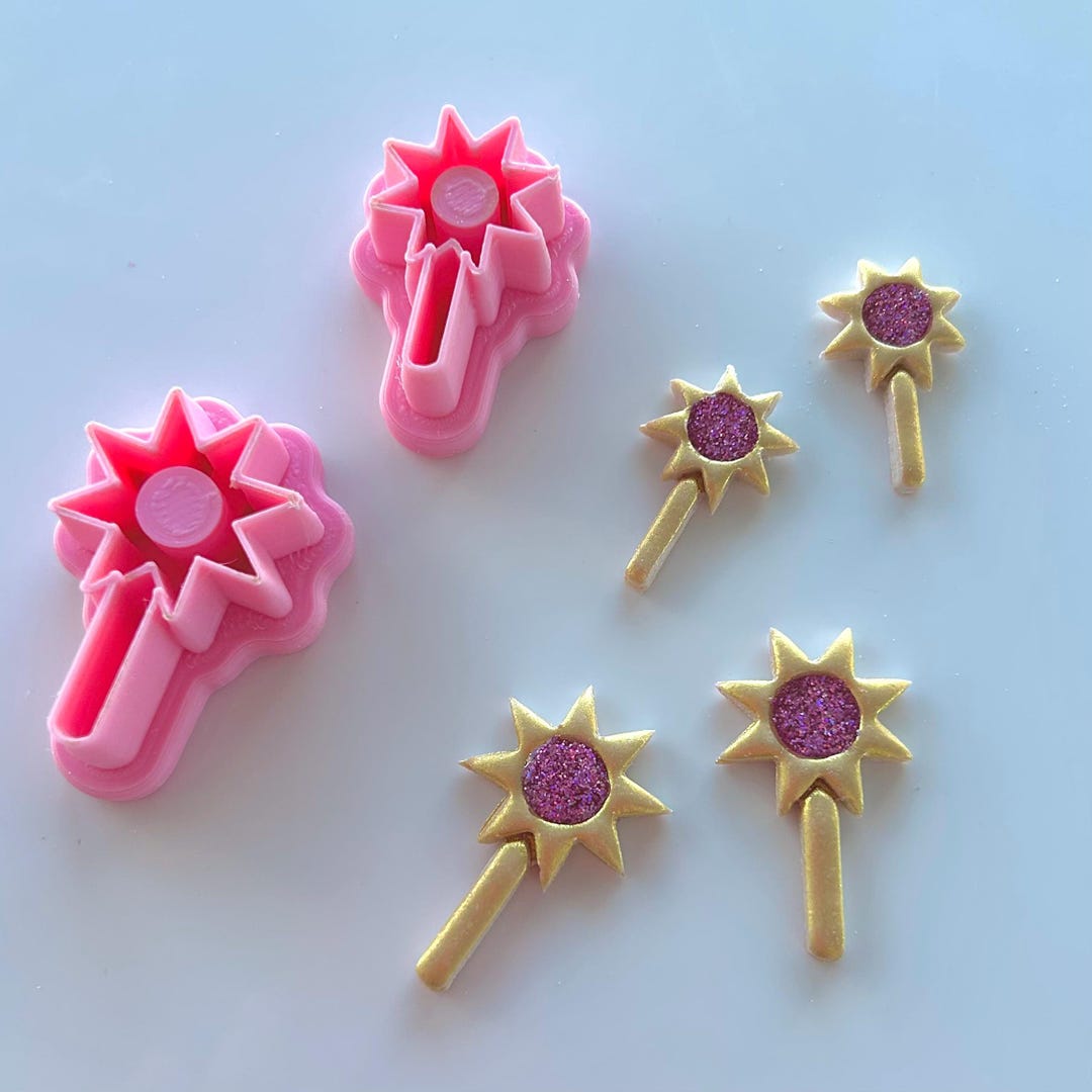 Magic Wand Clay Cutter - Etsy