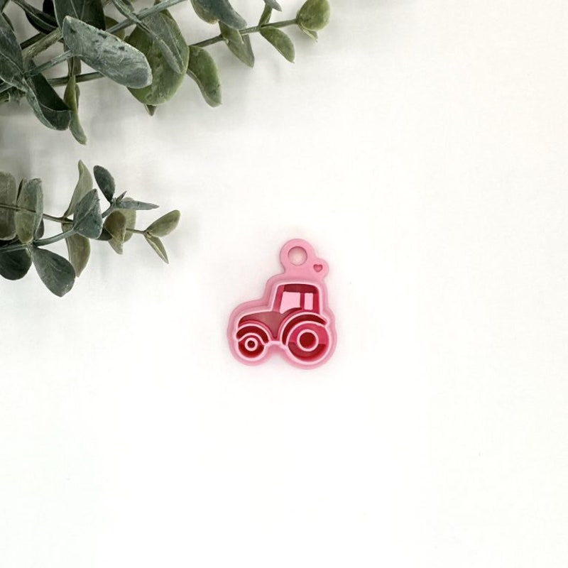 Clay Cutter Tractor - Etsy
