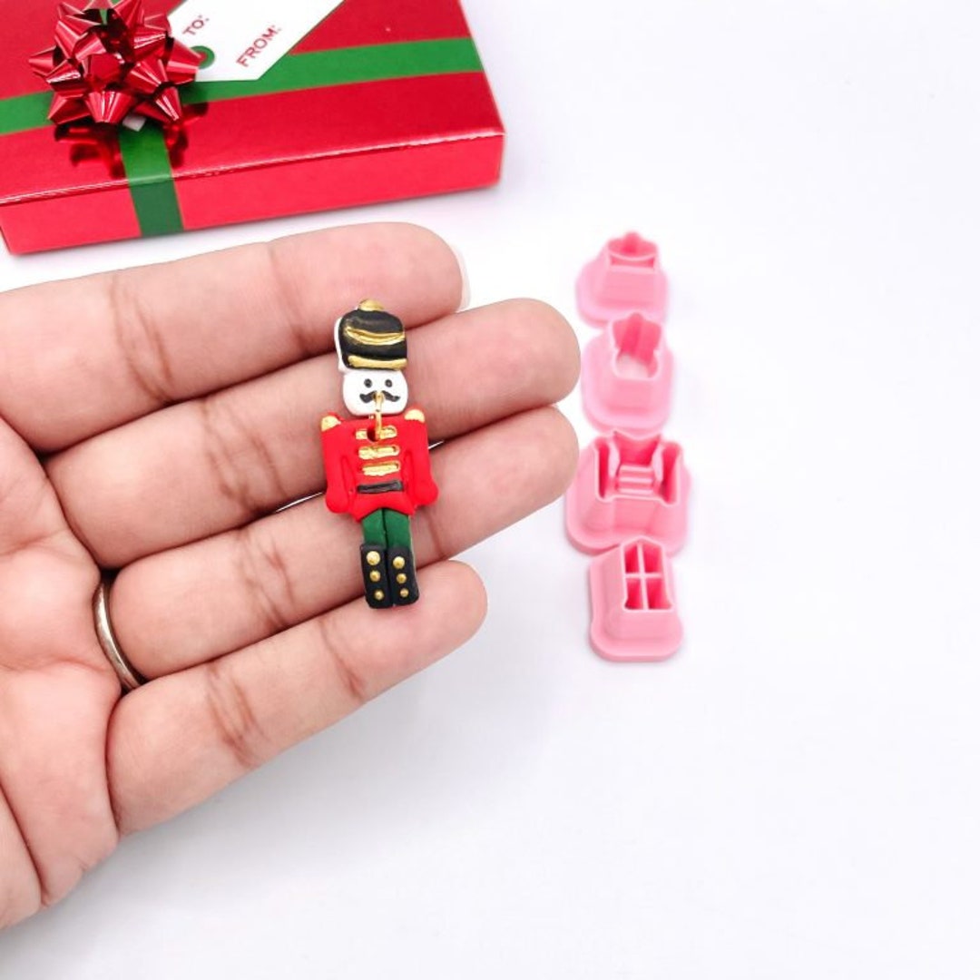 Nutcracker Clay Cutter Set - Etsy
