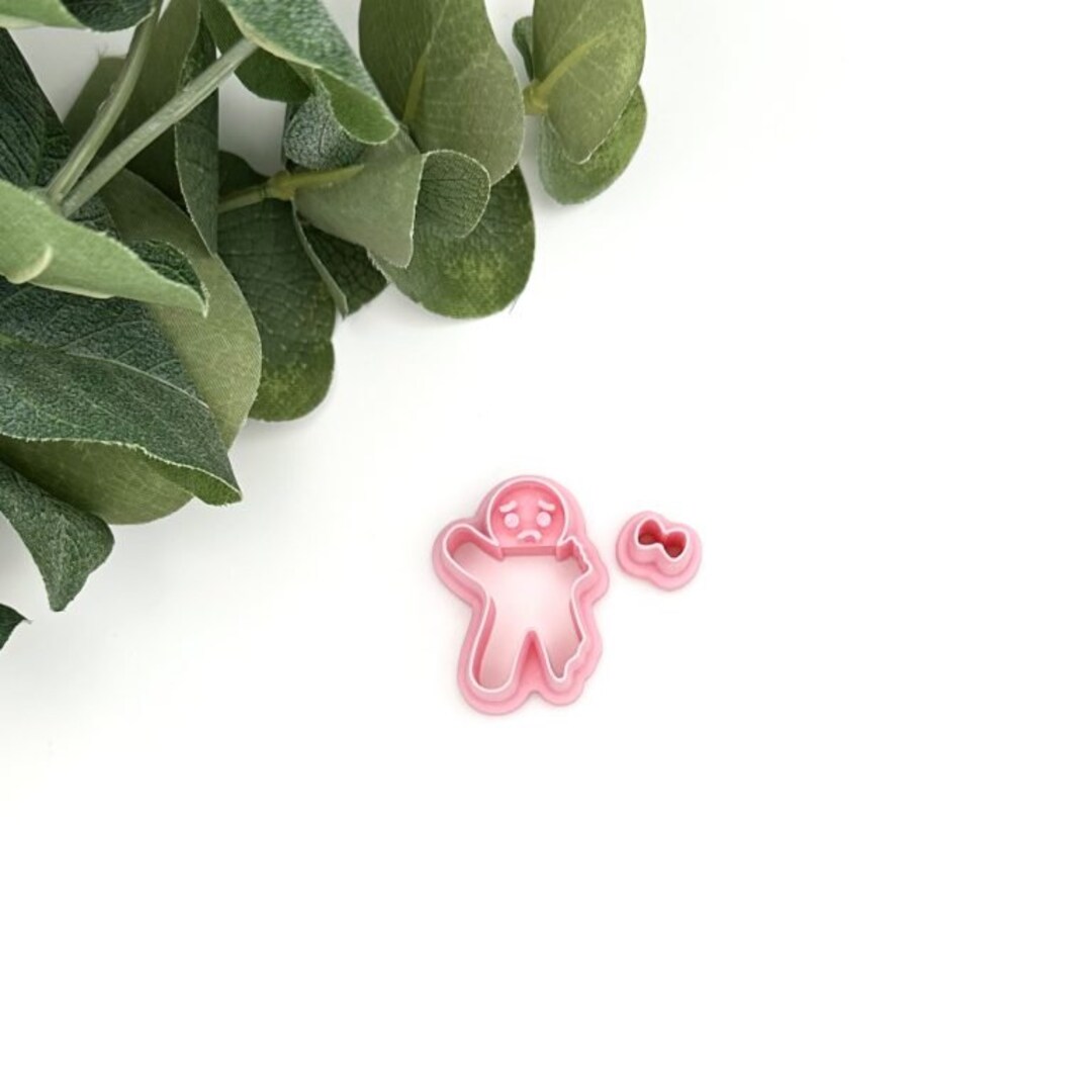 Gingerbreak Man Christmas Cutter Set - Etsy