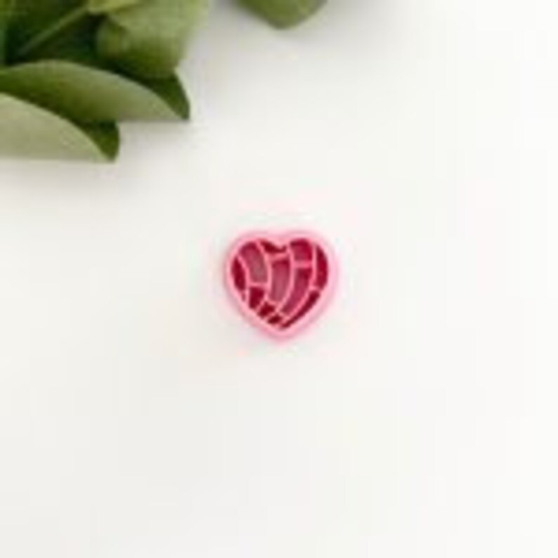 Heart Concha Clay Cutter Set - Etsy