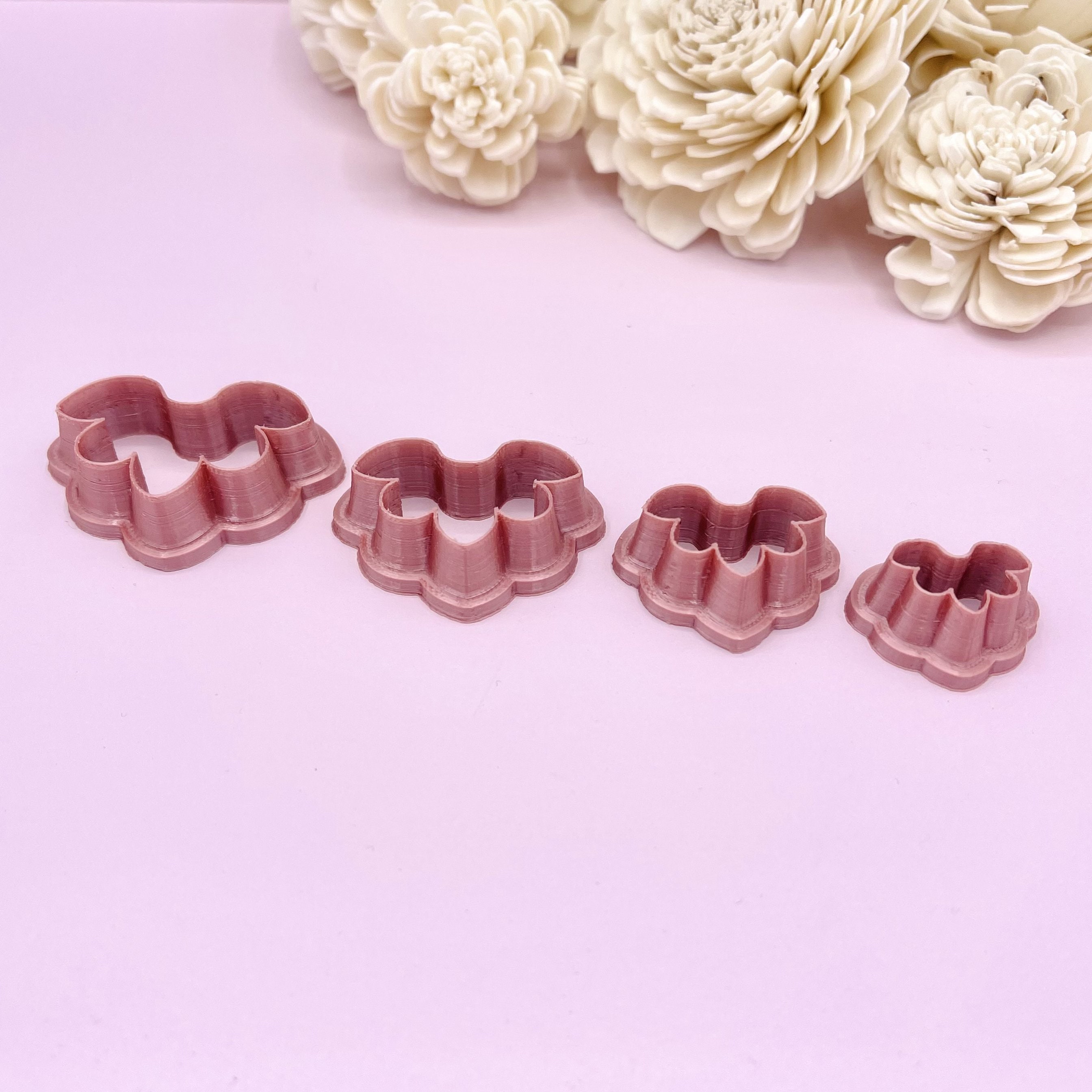 Dainty Ruffled Collar Cutter Cookie Cutter Fondant Cutter - Etsy