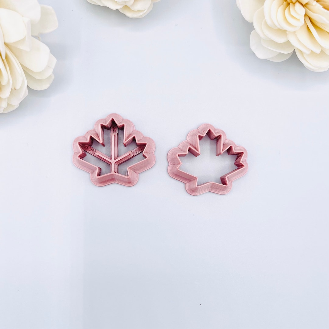 Maple Leaf Clay Cutter Cookie Cutter Fondant Cutter - Etsy