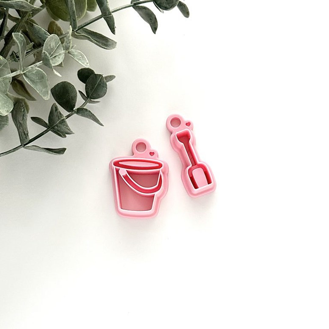 Sand Pail & Shovel Clay Cutter Set - Etsy
