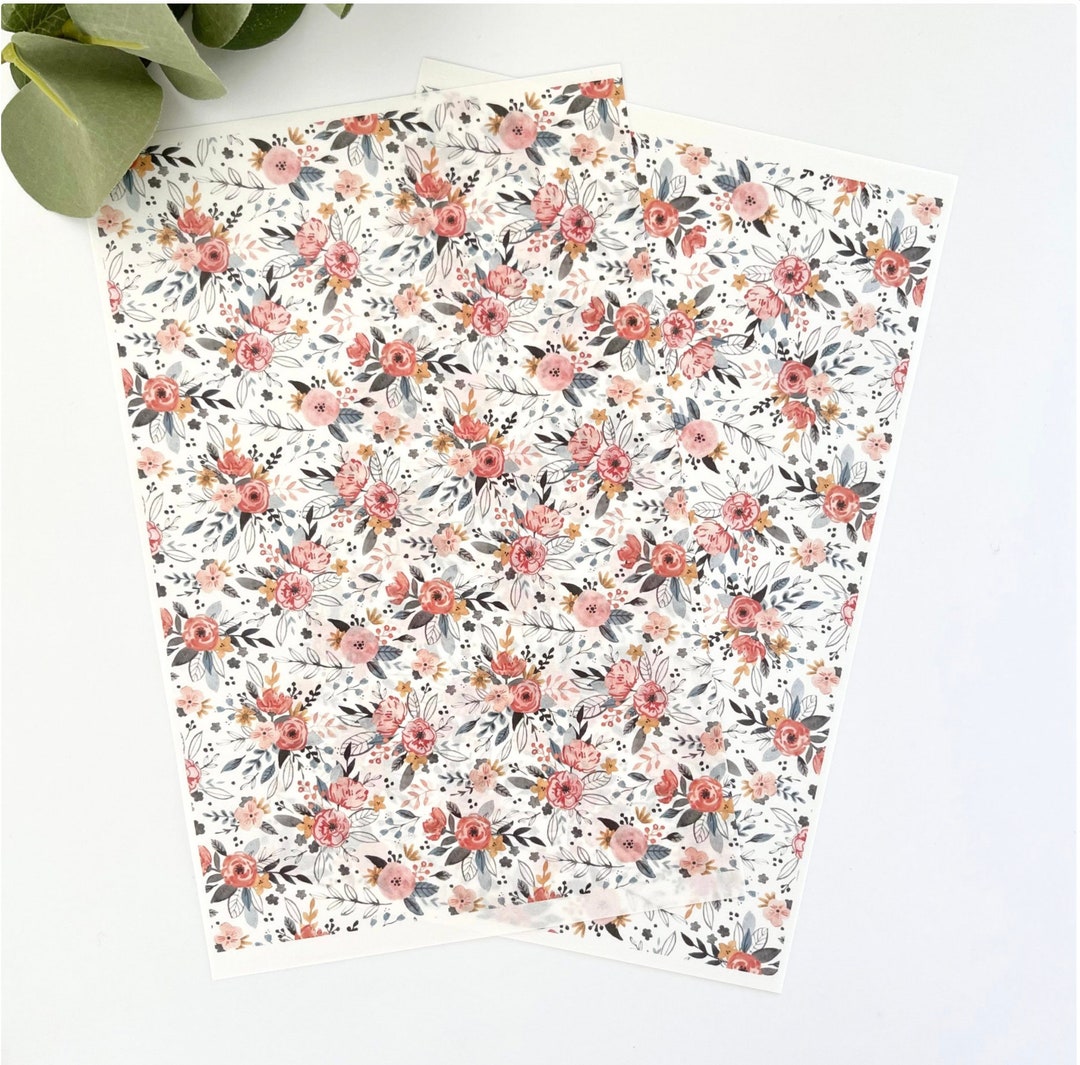Florals 2 Clay Tattoo Transfers - Etsy